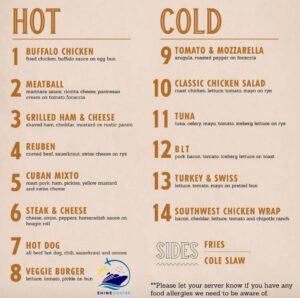 Carnival Cruise Menus 2025 (Complimentary, Specialty, & MDR)