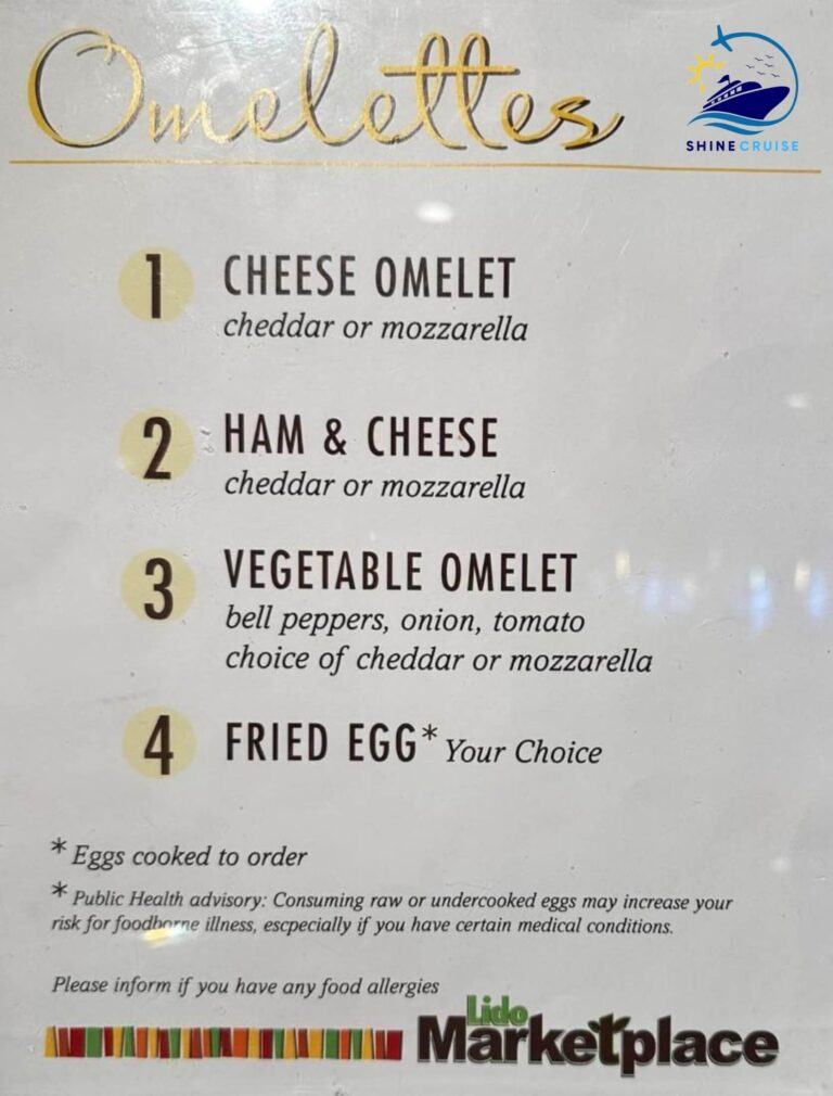 Carnival Cruise Menus for 2026 – Updated Dining Guide