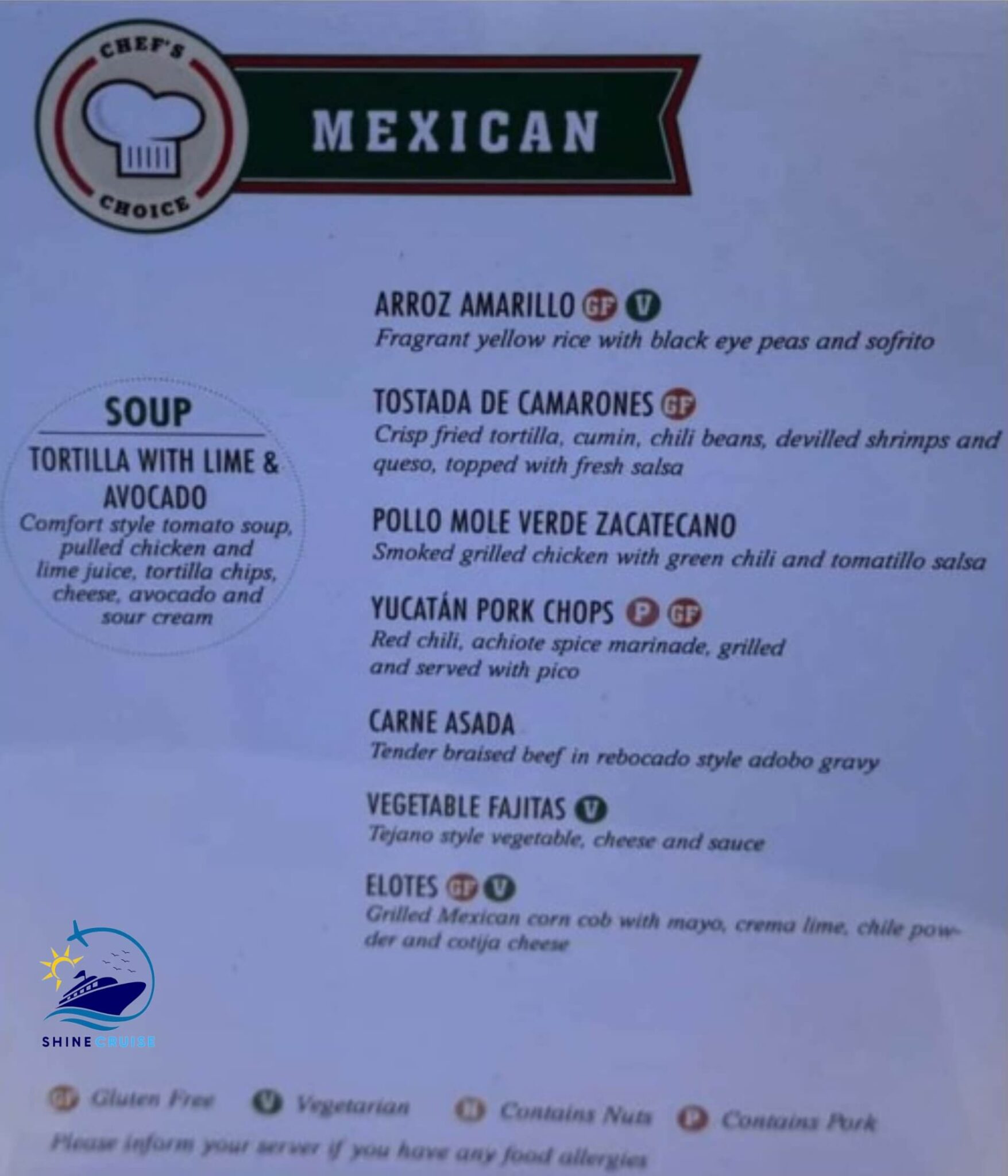 Carnival Cruise Menus 2025 – Updated Dining Guide