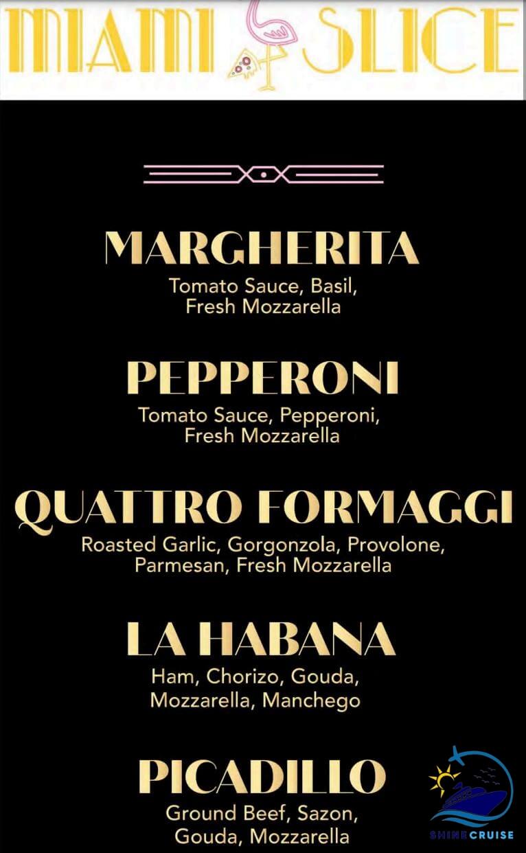 Carnival Cruise Menus 2025 (Complimentary, Specialty, & MDR)