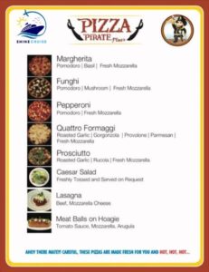 Carnival Cruise Menus 2025 (Complimentary, Specialty, & MDR)