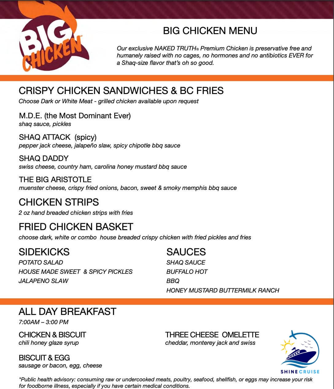 Carnival Cruise Menus 2025 – Updated Dining Guide