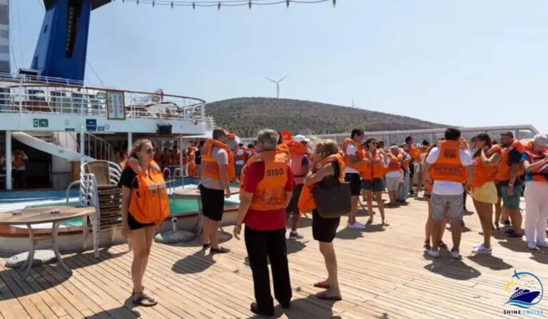 What is a Cruise Ship Muster Drill and Muster Station?