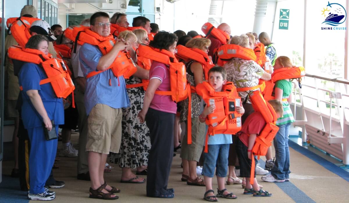 What is a Cruise Ship Muster Drill and Muster Station?