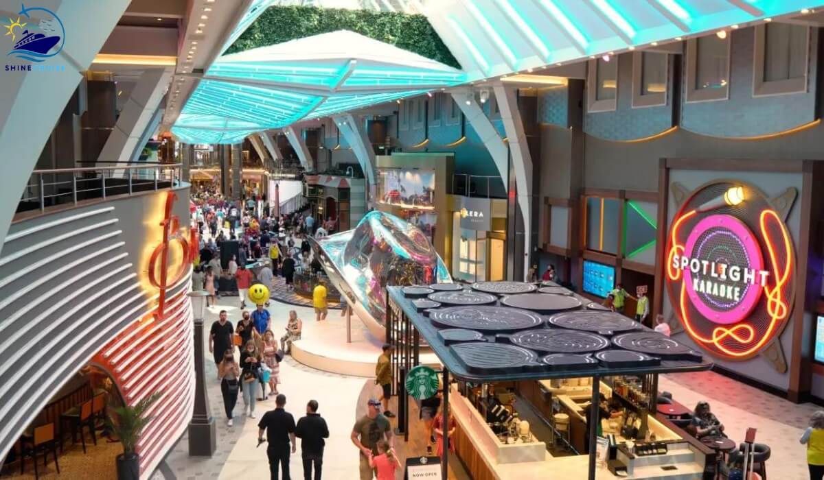 Royal Caribbean Ship Classes Comparison 2025 with Chart