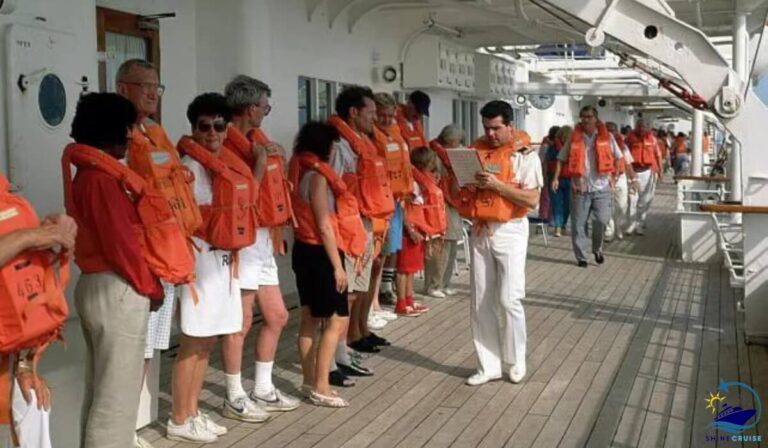 What is a Cruise Ship Muster Drill and Muster Station?