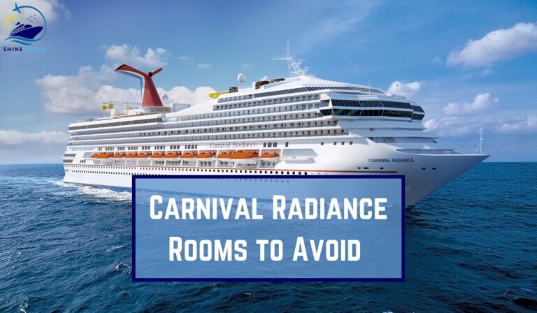 Carnival Radiance Rooms to Avoid in 2026