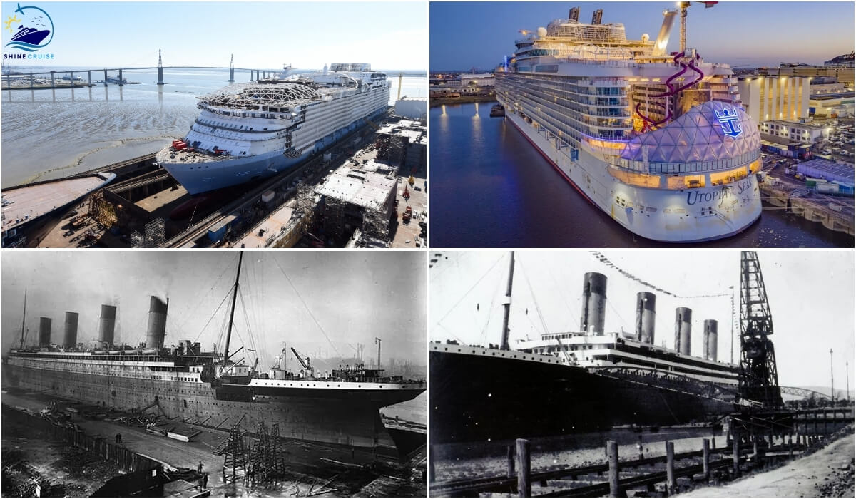 Utopia of the Seas Vs Titanic: Key Facts and Stats Compared