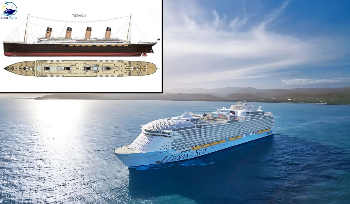 Utopia of the Seas Vs Titanic: Key Facts and Stats Compared