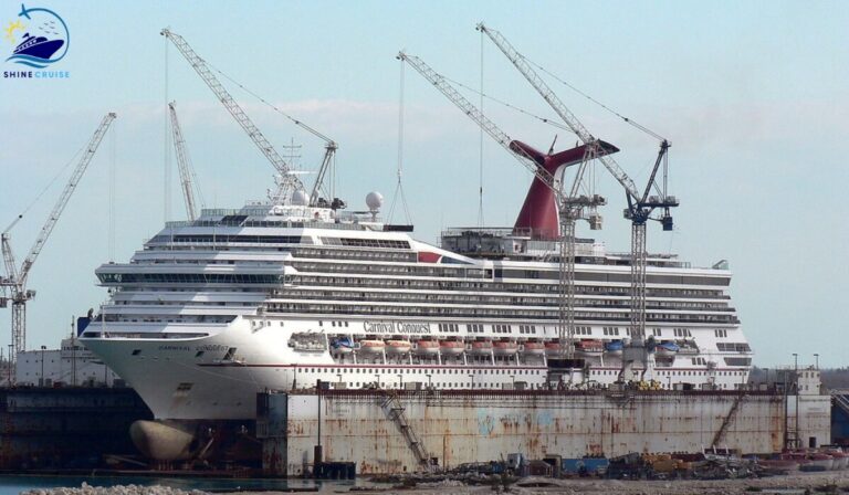 Carnival Dry Dock Schedule 2025 to 2027 for all Ships