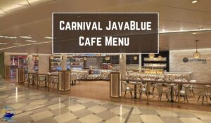 Carnival Java Blue Cafe Menu 2026 Prices, Reviews & Tips