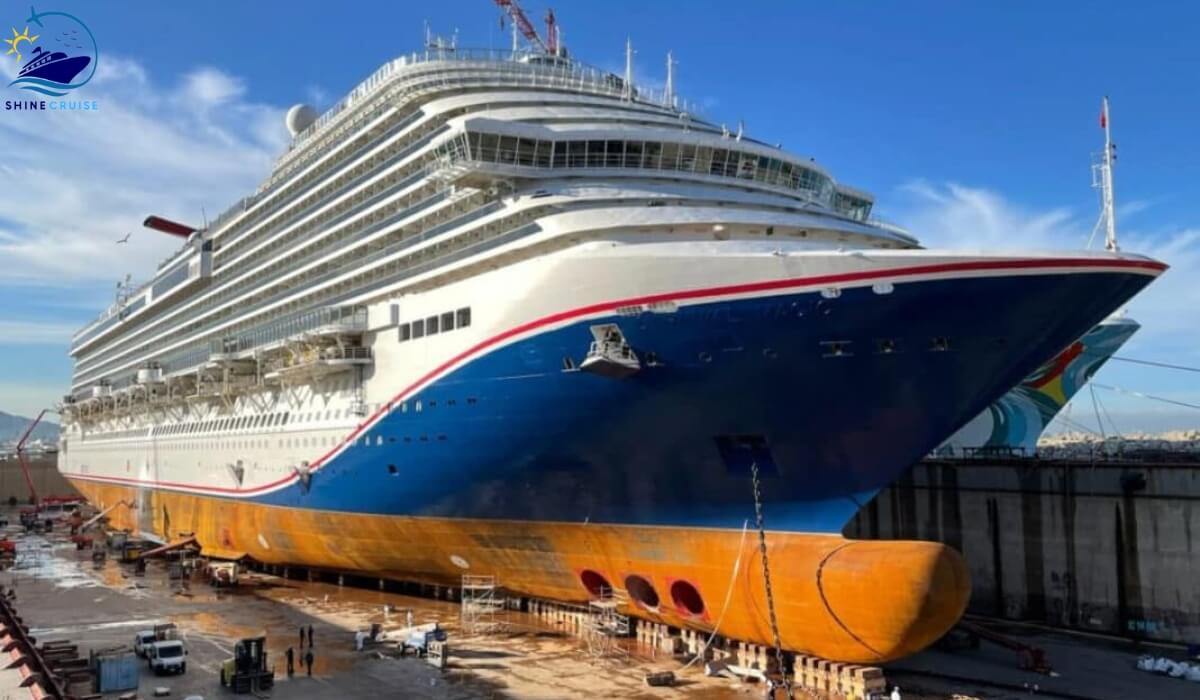 Carnival Dry Dock Schedule 2025 to 2027 for all Ships