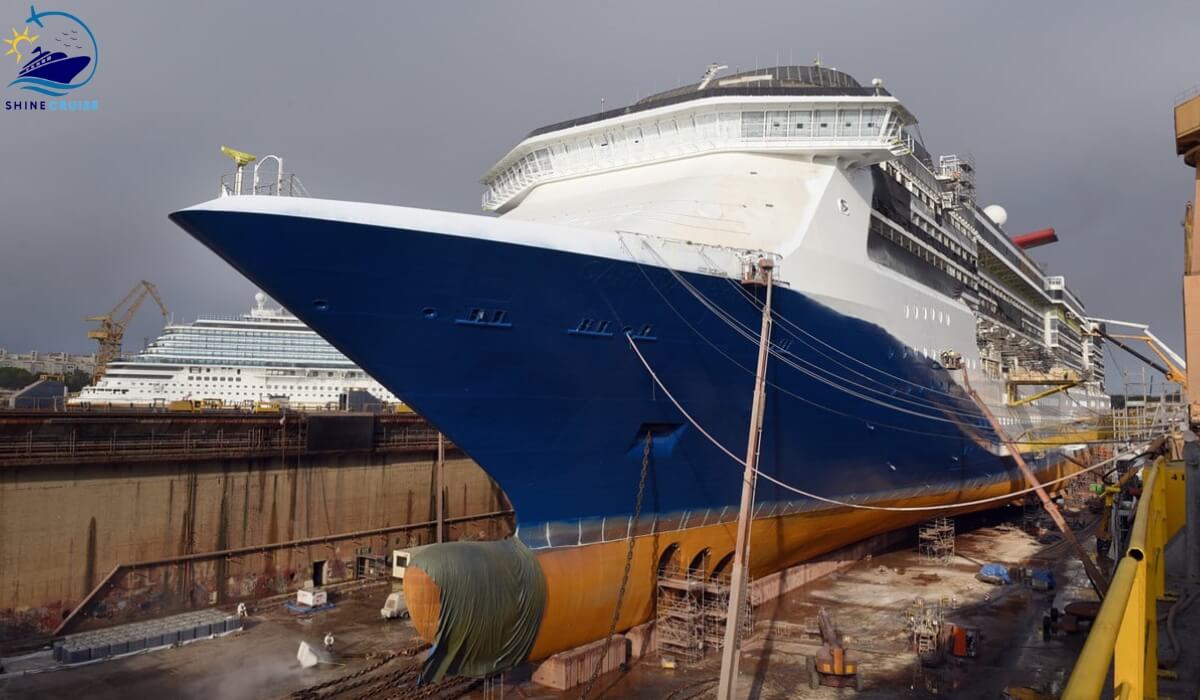 Carnival Dry Dock Schedule 2025 to 2027 for all Ships