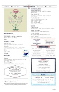 Carnival Seaday Brunch Menu 2025 For All Ships with Tips!