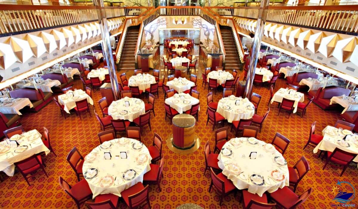 Carnival Dining Times 2026 Schedule for All Ships
