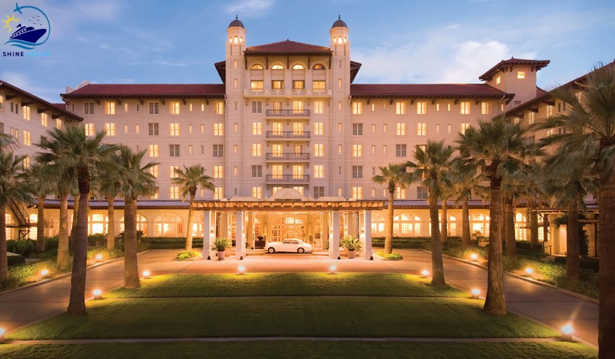 15 Hotels near Galveston Cruise Port with Shuttle & Parking