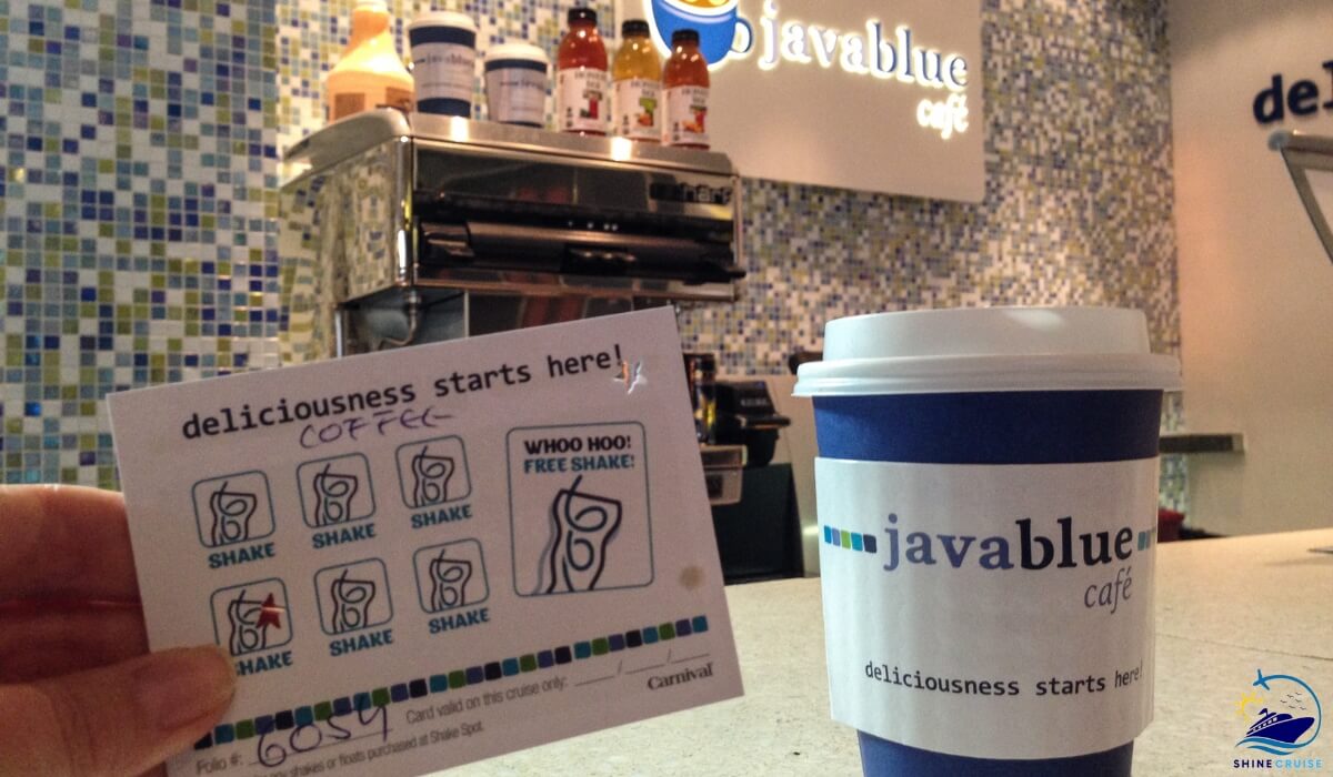 Carnival Java Blue Cafe Menu 2025 Prices, Reviews & Tips