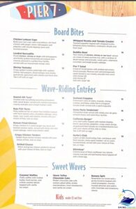 Royal Caribbean Icon of the Seas Restaurants Menu 2025