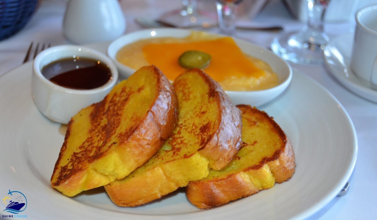 Carnival Seaday Brunch Menu 2026 for all Ships with Tips