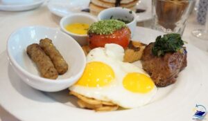 Carnival Seaday Brunch Menu 2026 for all Ships with Tips
