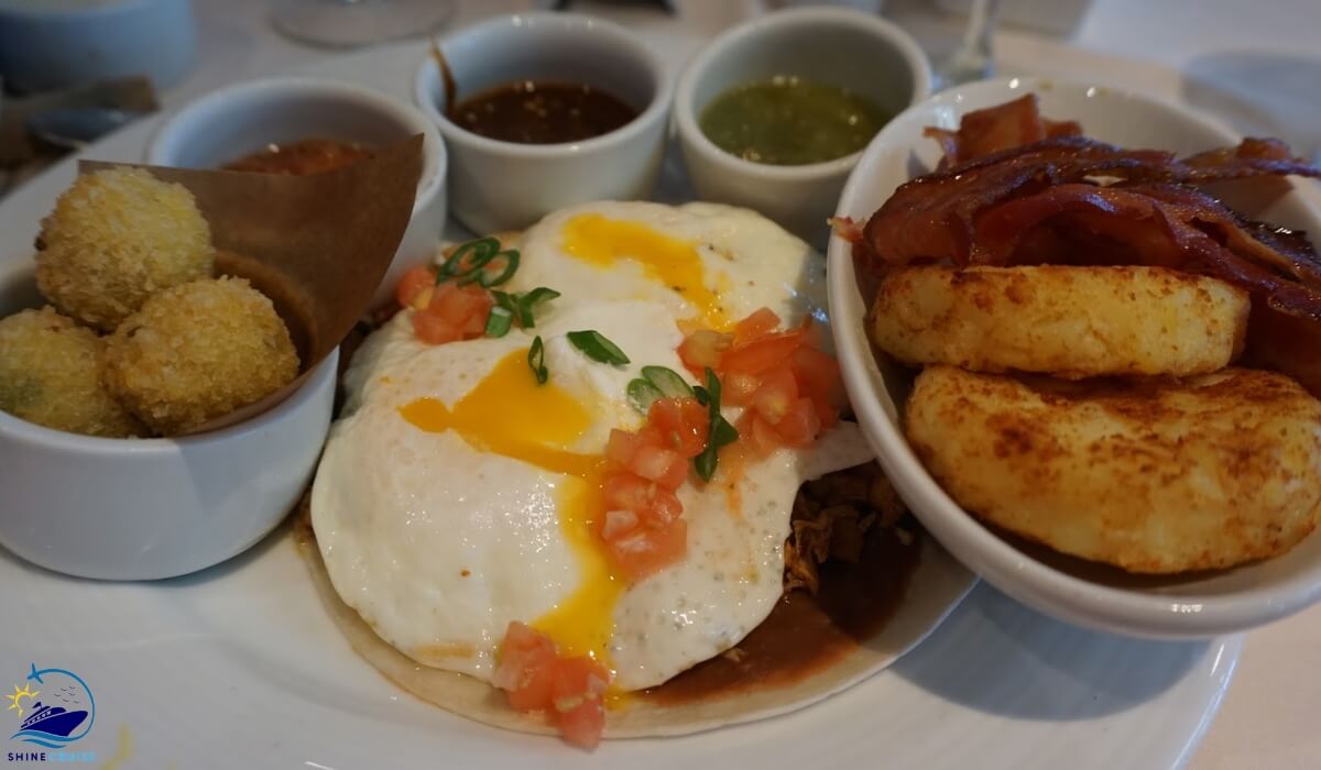 Carnival Seaday Brunch Menu 2026 for all Ships with Tips