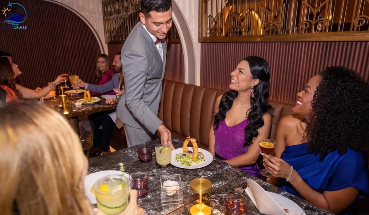 Icon of the Seas Empire Supper Club Menu 2025 Price & Tips