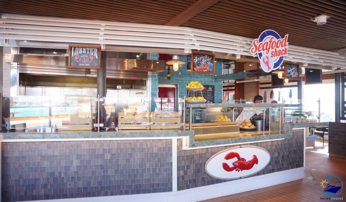 Carnival Seafood Shack Menu 2025 with Price & Information