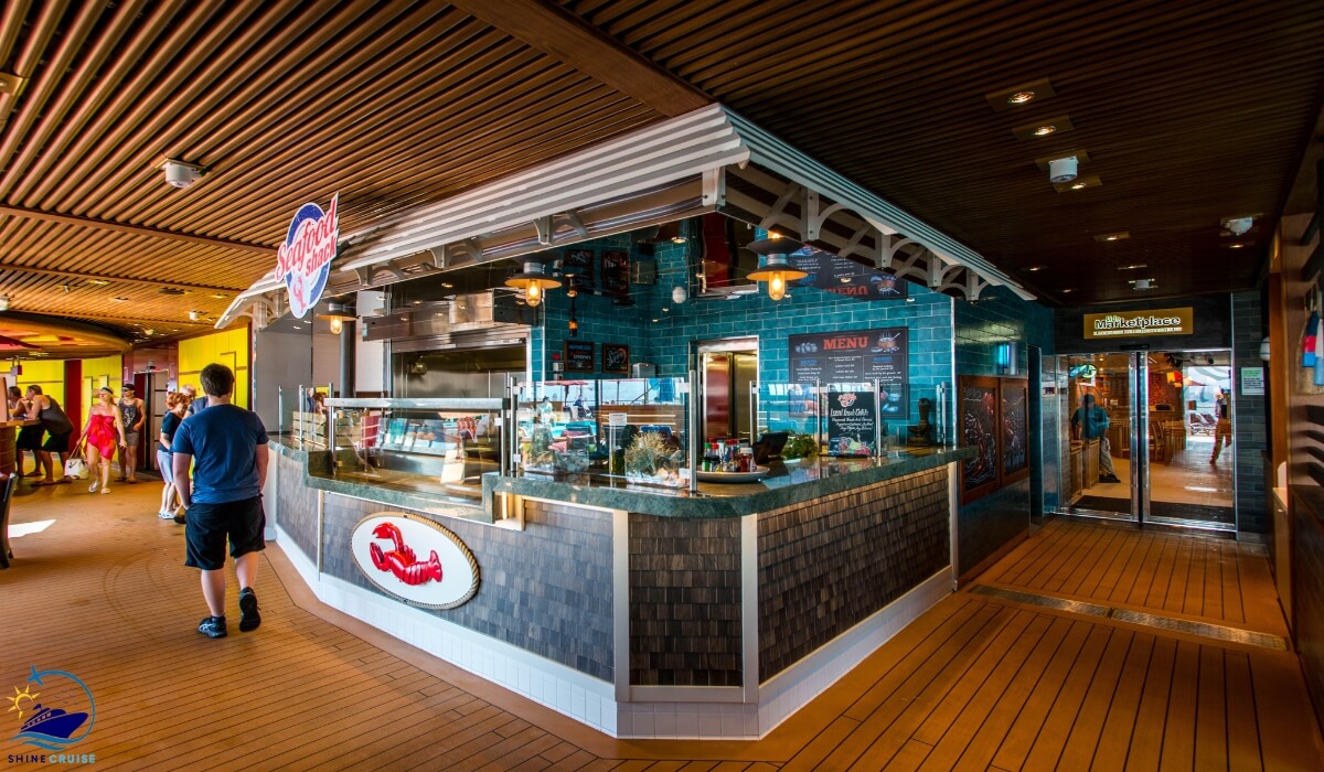 Carnival Seafood Shack Menu 2025 with Price & Information