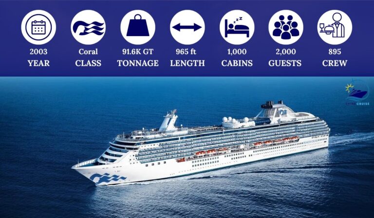 List of Princess Cruise Ships by Age 2026 Newest to Oldest
