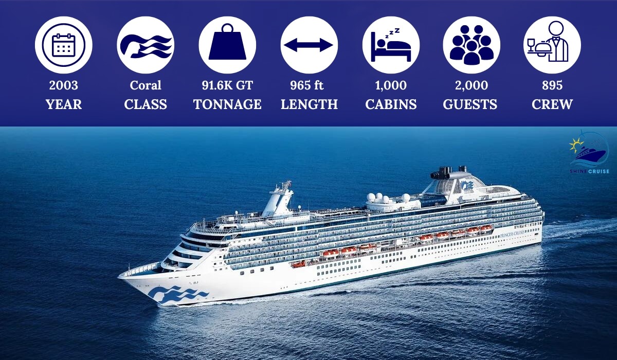 List of Princess Cruise Ships by Age 2025 Newest to Oldest