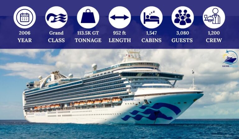 List of Princess Cruise Ships by Age 2026 Newest to Oldest