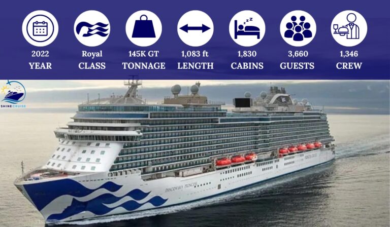 Princess Cruise Ships by Size 2026 Biggest to Smallest