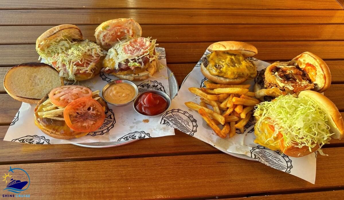 Carnival Guy's Burger Joint Menus for 2026 with Review