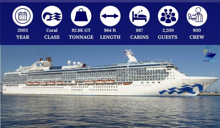 List of Princess Cruise Ships by Age 2026 Newest to Oldest