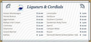 MSC Drinks Menu 2025 Prices (All MSC Bar Menus with Prices)