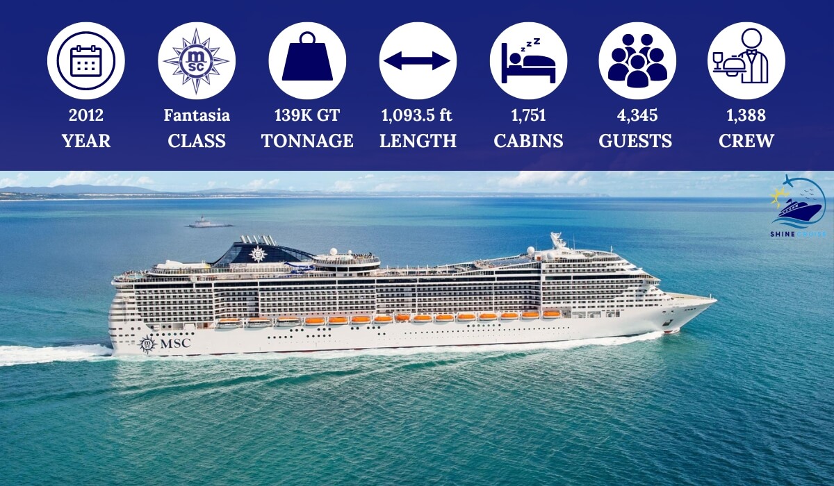 MSC Ships by Size Biggest to Smallest 2025 with Class