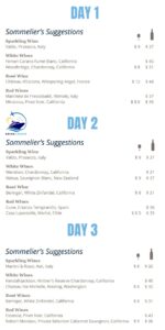 MSC Drinks Menu 2025 Prices (All MSC Bar Menus with Prices)