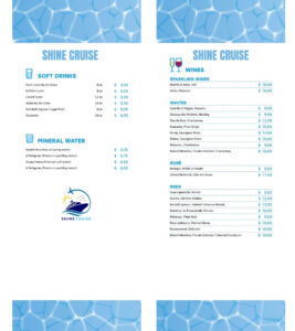 MSC Drinks Menu 2025 Prices (All MSC Bar Menus with Prices)