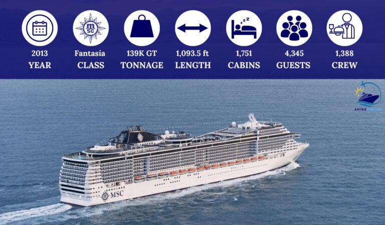 MSC Ships by Size Biggest to Smallest 2026 with Class & Year