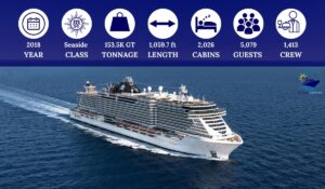 MSC Ships by Size Biggest to Smallest 2026 with Class & Year
