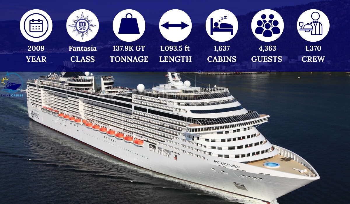 MSC Ships by Age Newest to Oldest 2025 with Class & Year