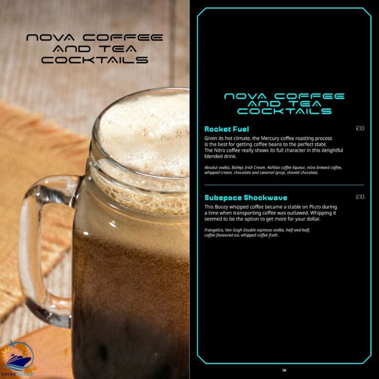 MSC Drinks Menu 2025 Prices (All MSC Bar Menus with Prices)