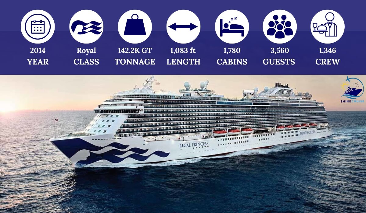 List of Princess Cruise Ships by Age 2025 Newest to Oldest