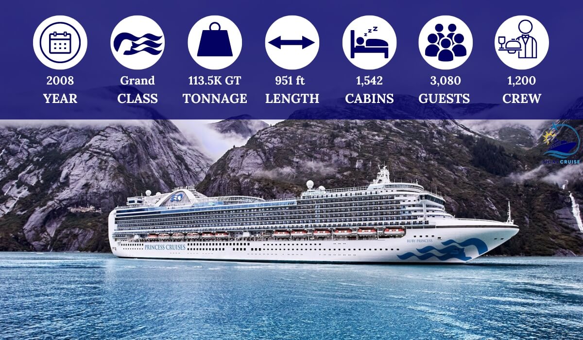 List of Princess Cruise Ships by Age 2026 Newest to Oldest