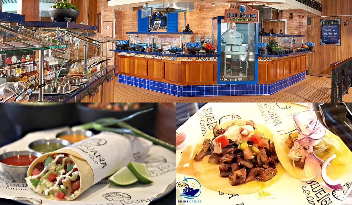 Carnival Blue Iguana Cantina Menu 2025 Reviews & Tips