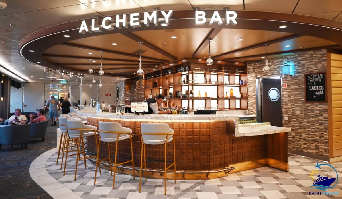 Carnival Alchemy Bar Menu 2025 with Prices, Recipes & Tips