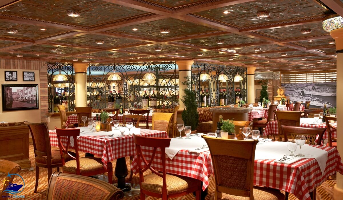 Carnival Cucina Del Capitano Menu 2025 Prices & Location