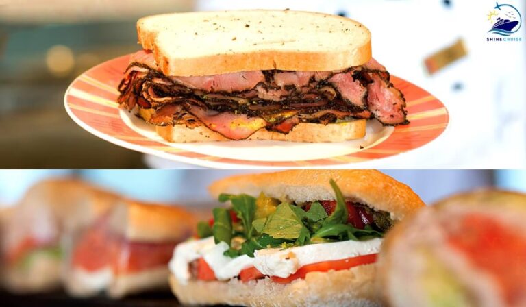 Carnival Deli Menu for 2026 with Reviews & Tips