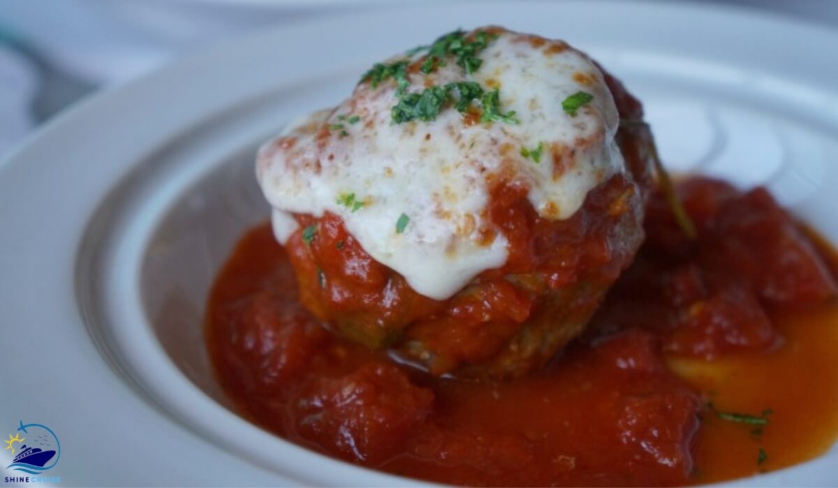 Carnival Cucina Del Capitano Menu 2025 Prices & Location