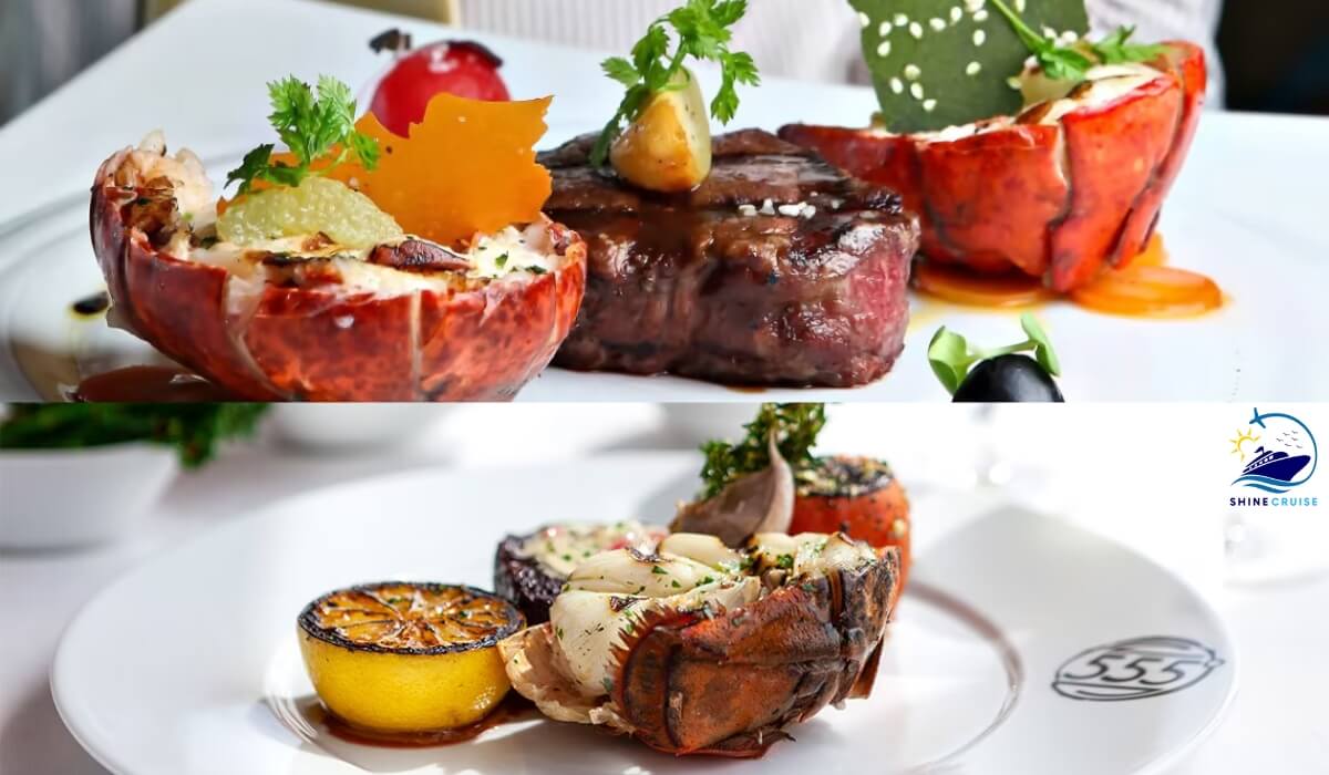 Carnival Fahrenheit 555 Steakhouse Menu 2025 with Prices